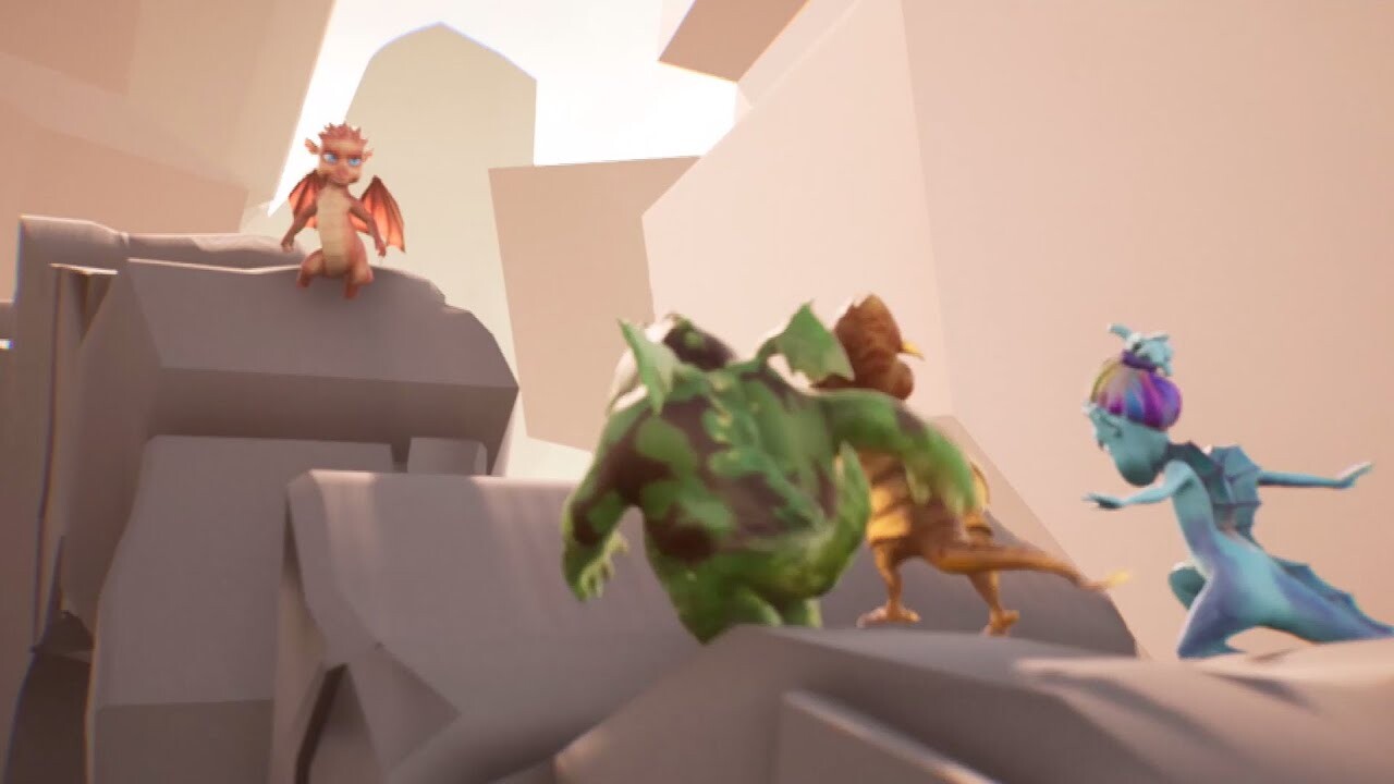 ArtStation - Dragonia animation series