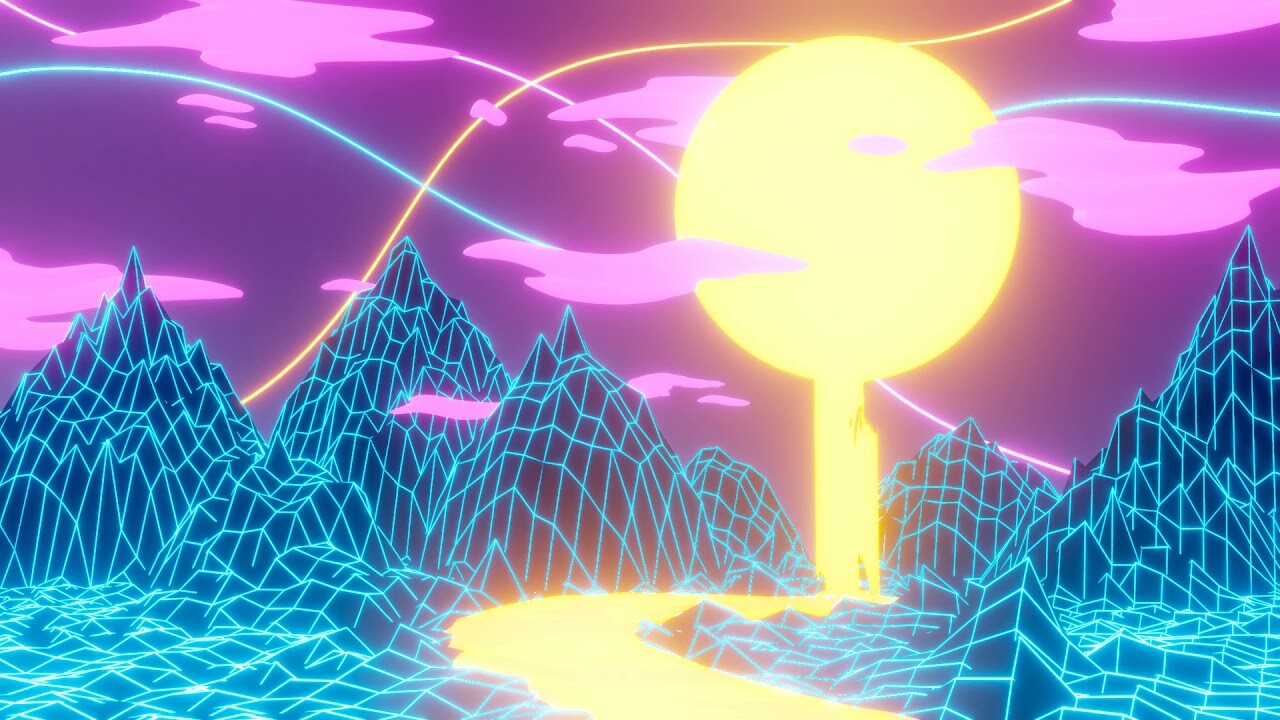 ArtStation - Liquid Sun