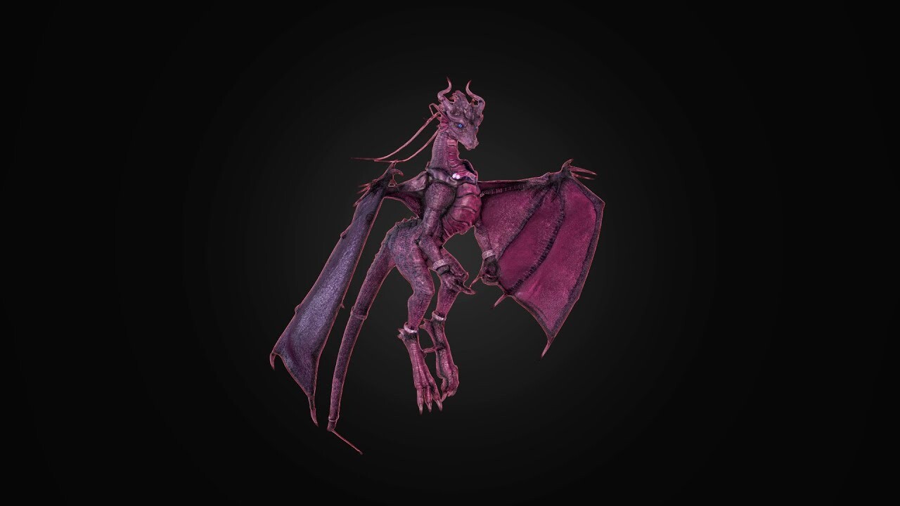 ArtStation - Dragon Flight Cycle