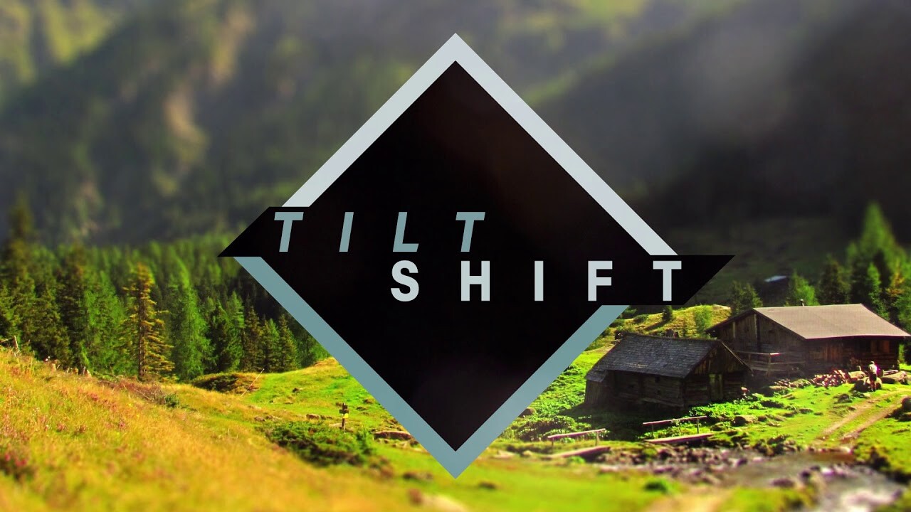 ArtStation - Tilt Shift - Motion Graphic