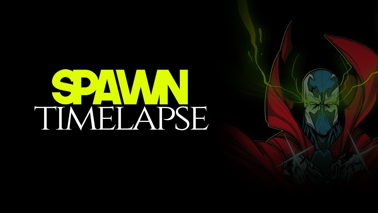 ArtStation - SPAWN DRAWING