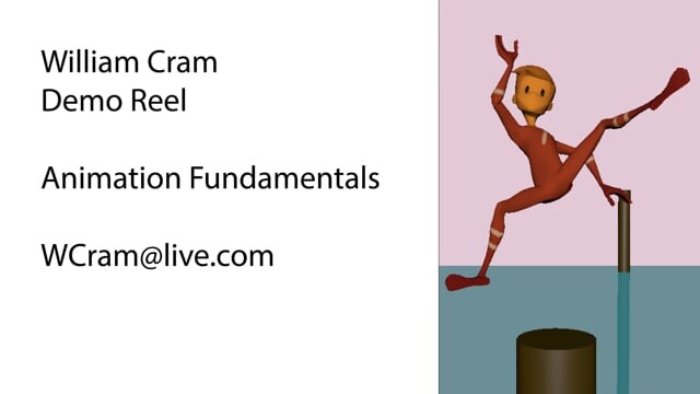 ArtStation - William Cram - Animation Demo Reel