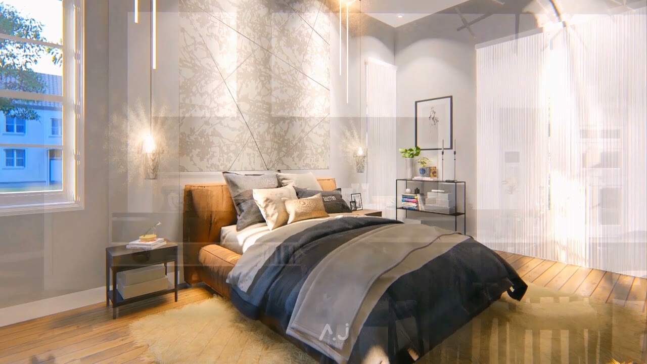 ArtStation - Apartment Interior Rendering