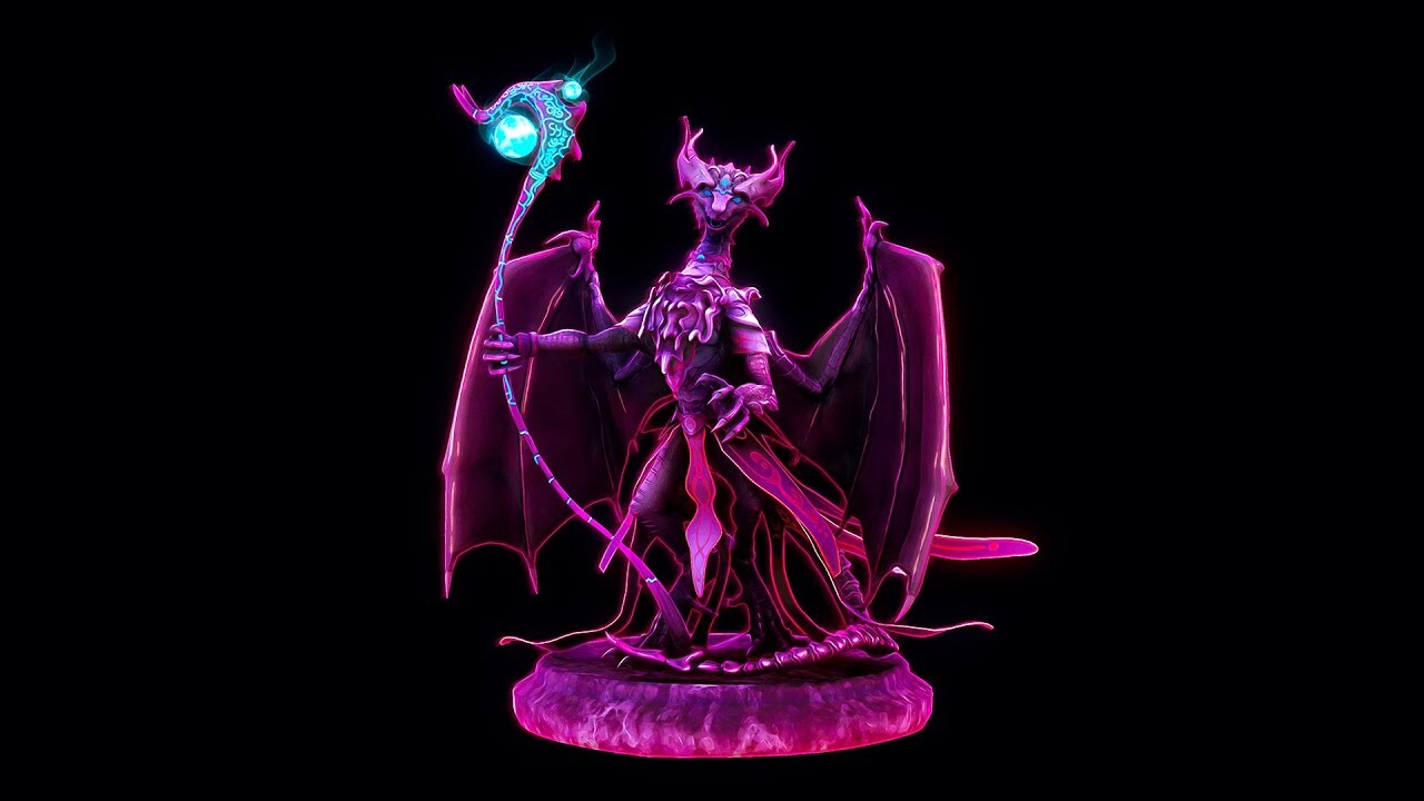 ArtStation - Magic of Dragon (pt. 2)