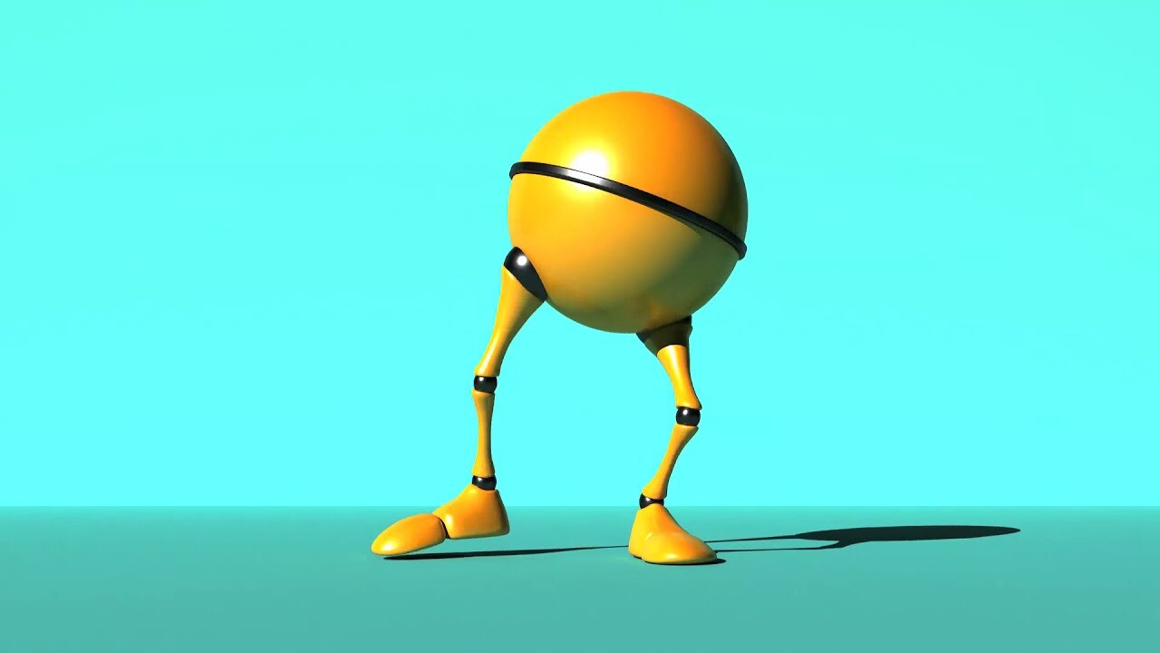 ArtStation - Weight Shift Assingment