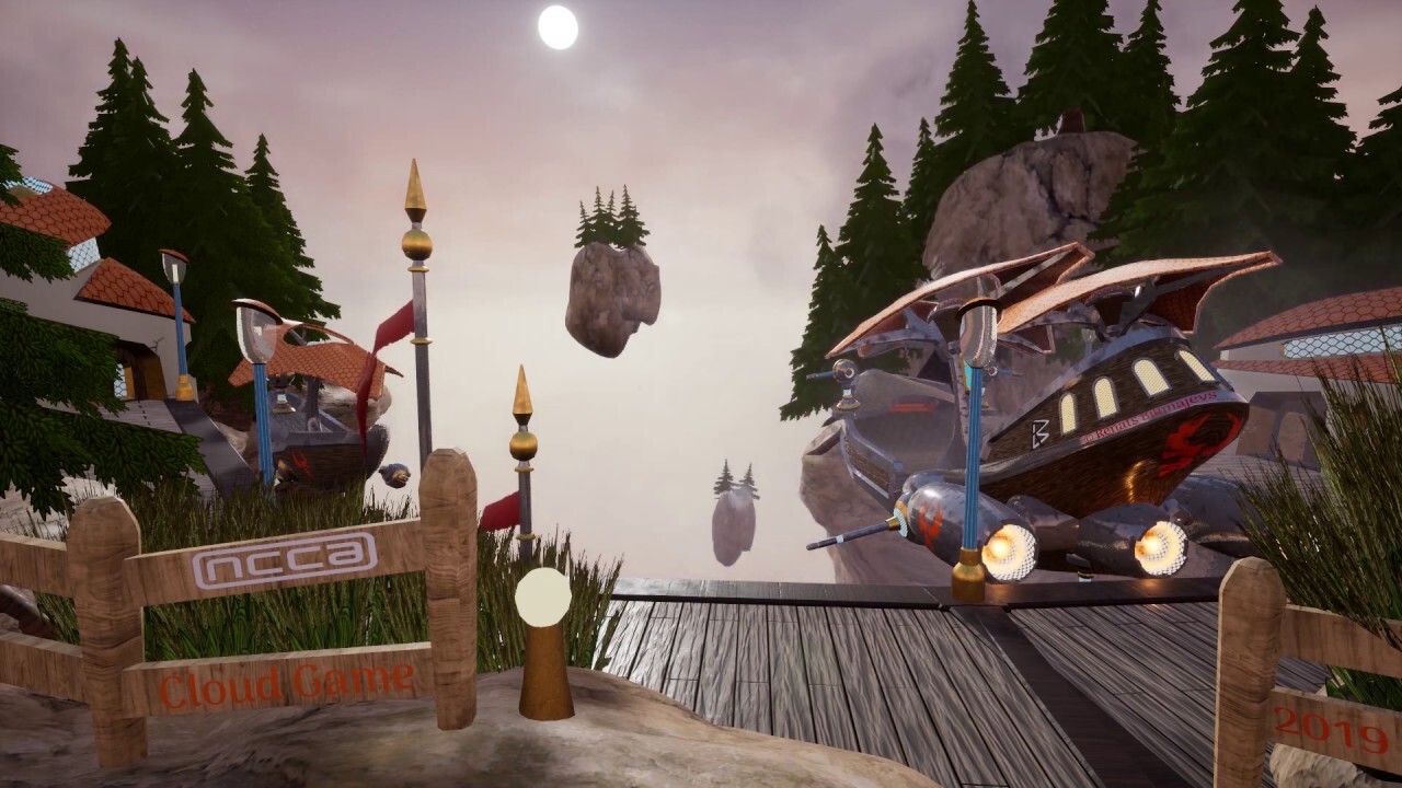 ArtStation - Cloud Game