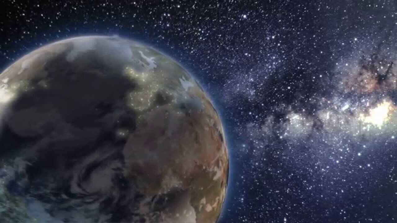 ArtStation - Space Travel - After Effects Experiment