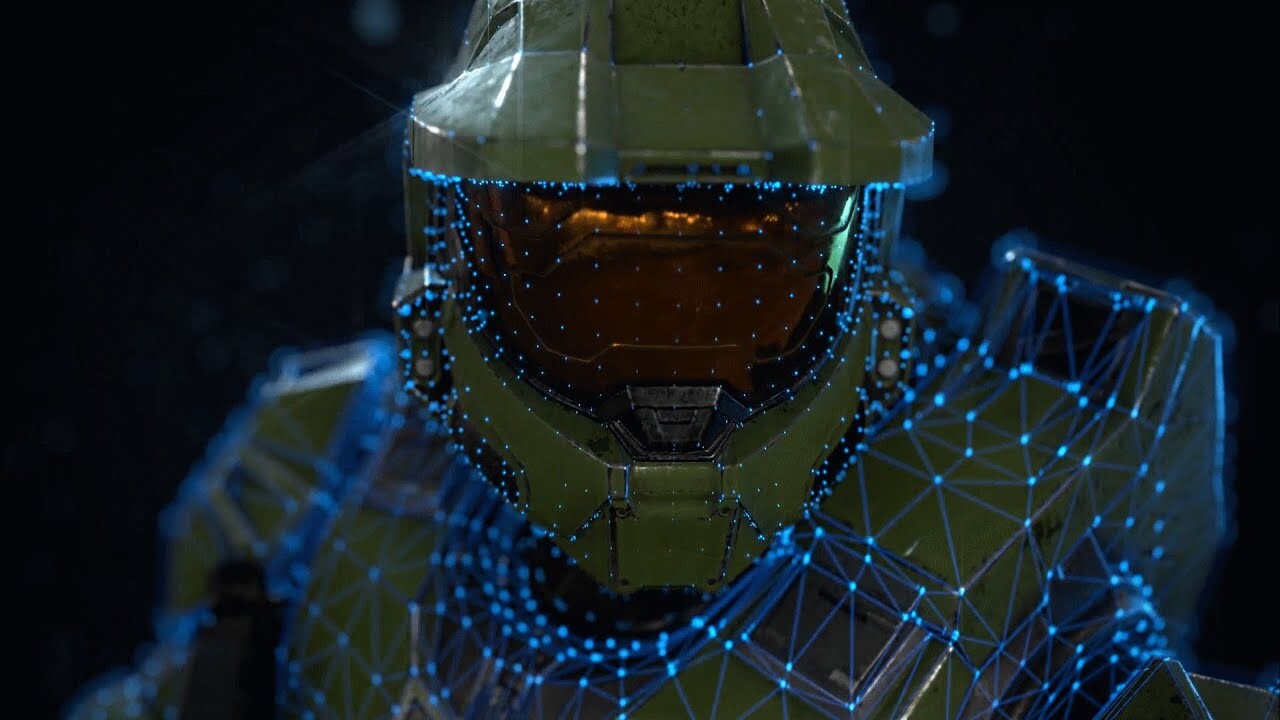 ArtStation - Master Chief & Mark 7 Showcasing Animation - Halo Infinite