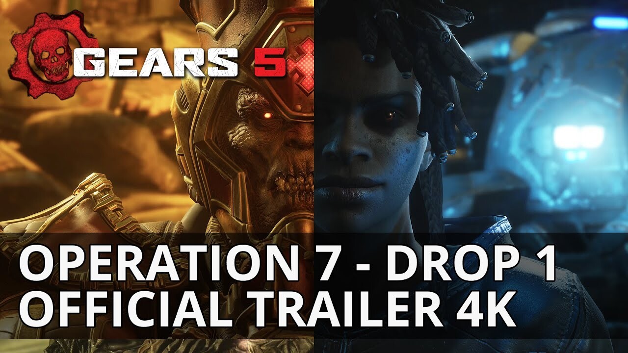 ArtStation - Gears 5 - Operation 7 Trailer