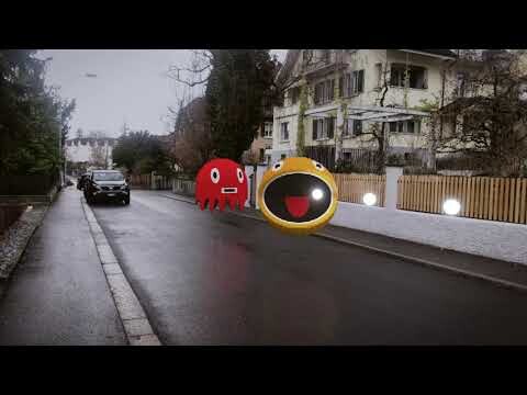 ArtStation - Pacman VFX