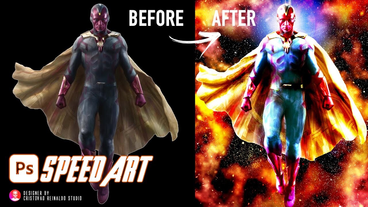 ArtStation - The VISION AVENGERS