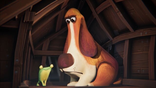 ArtStation - Frog and Dog