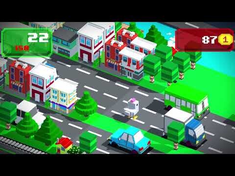 ArtStation - Crossy Road clone made with Unity 2018