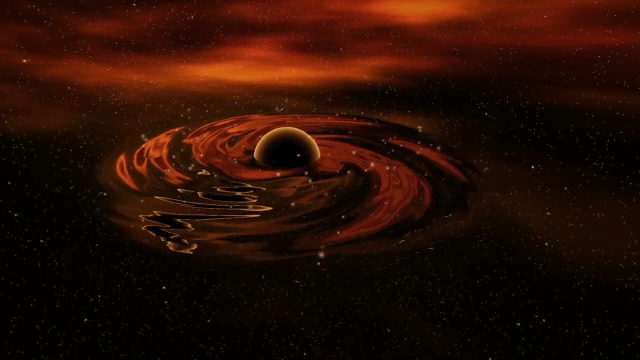 ArtStation - Black Hole effect with Unity shader graphs and vfx graphs