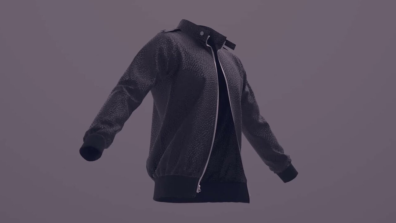 ArtStation - Marvelous Designer Jumper