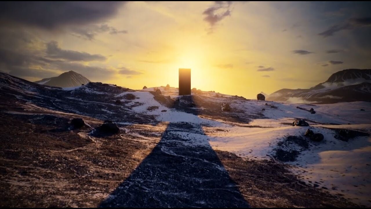 ArtStation - The Guardian of the Monolyth