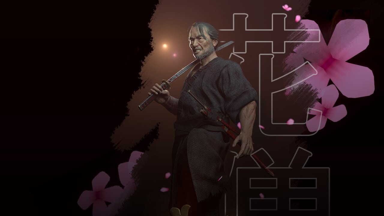 ArtStation - The Flower Monk