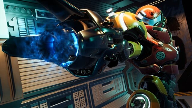 ArtStation - Samus Character Intro