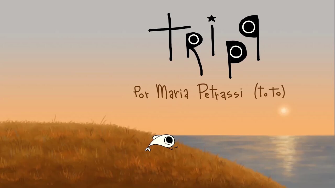 ArtStation - TRIPP - Student Shortfilm (2021)