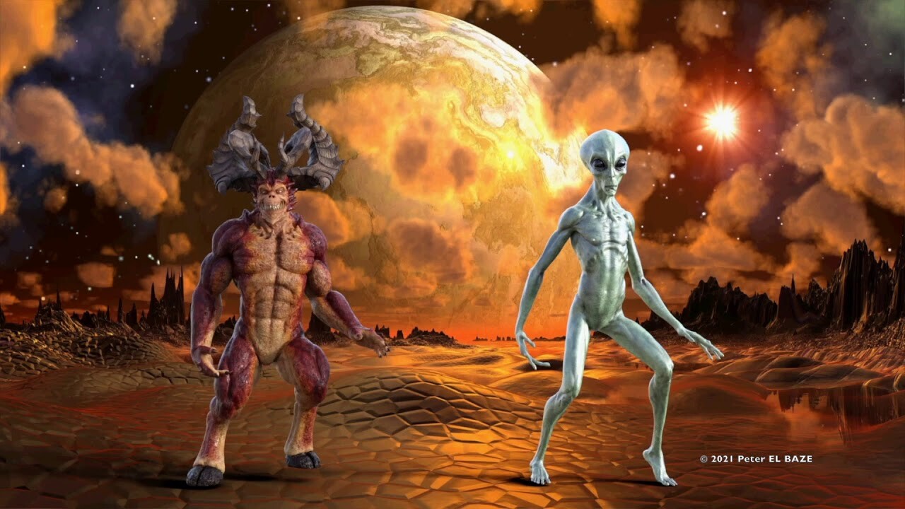 ArtStation - Aliens Rappers