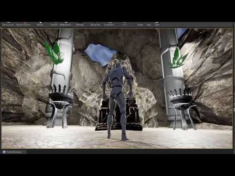 ArtStation - Level Design Ancient Cave