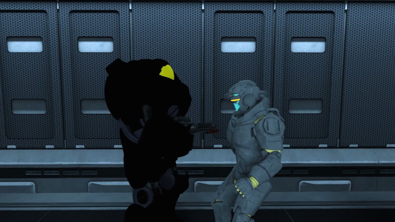 ArtStation - Space invader - 3D Animation