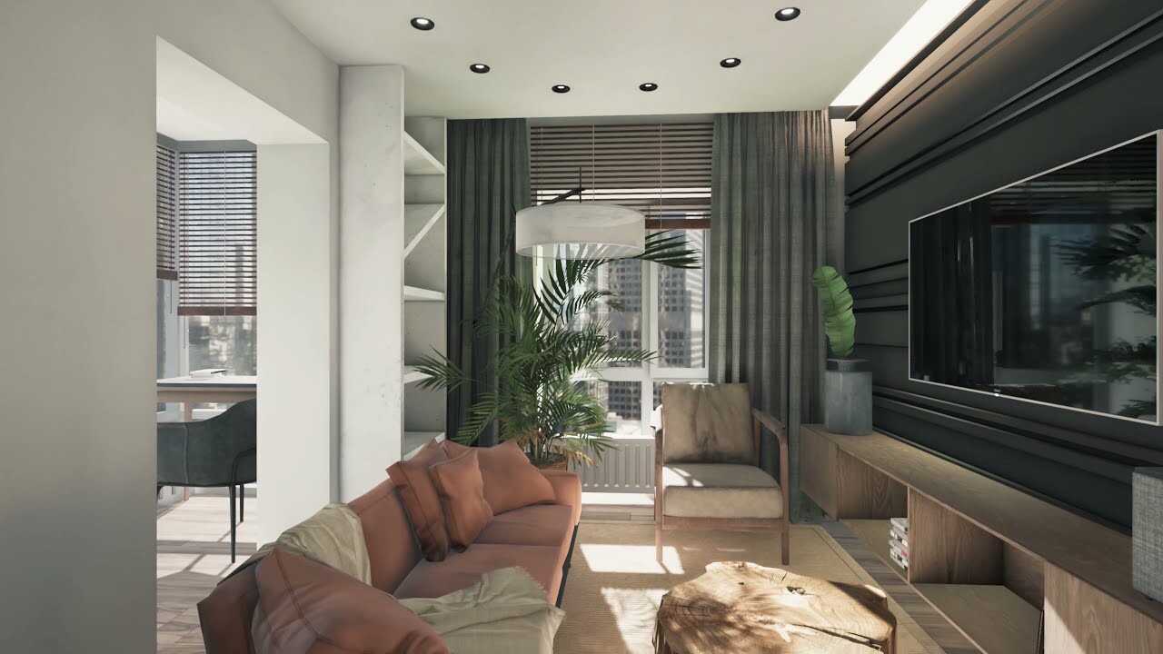 ArtStation - Unity HDRP 室内