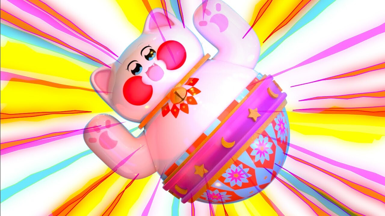 ArtStation - Maneki neko LightU-RU