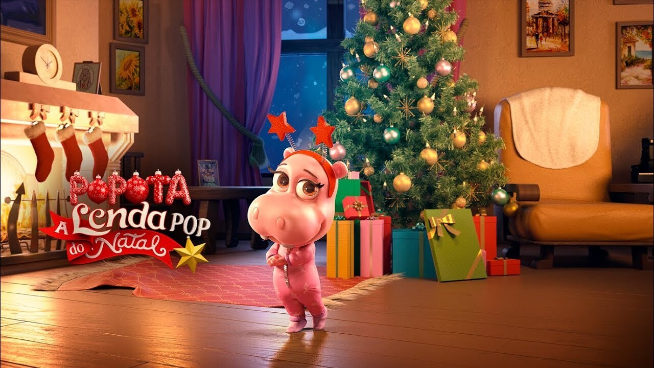ArtStation - Popota | A Lenda Pop do Natal