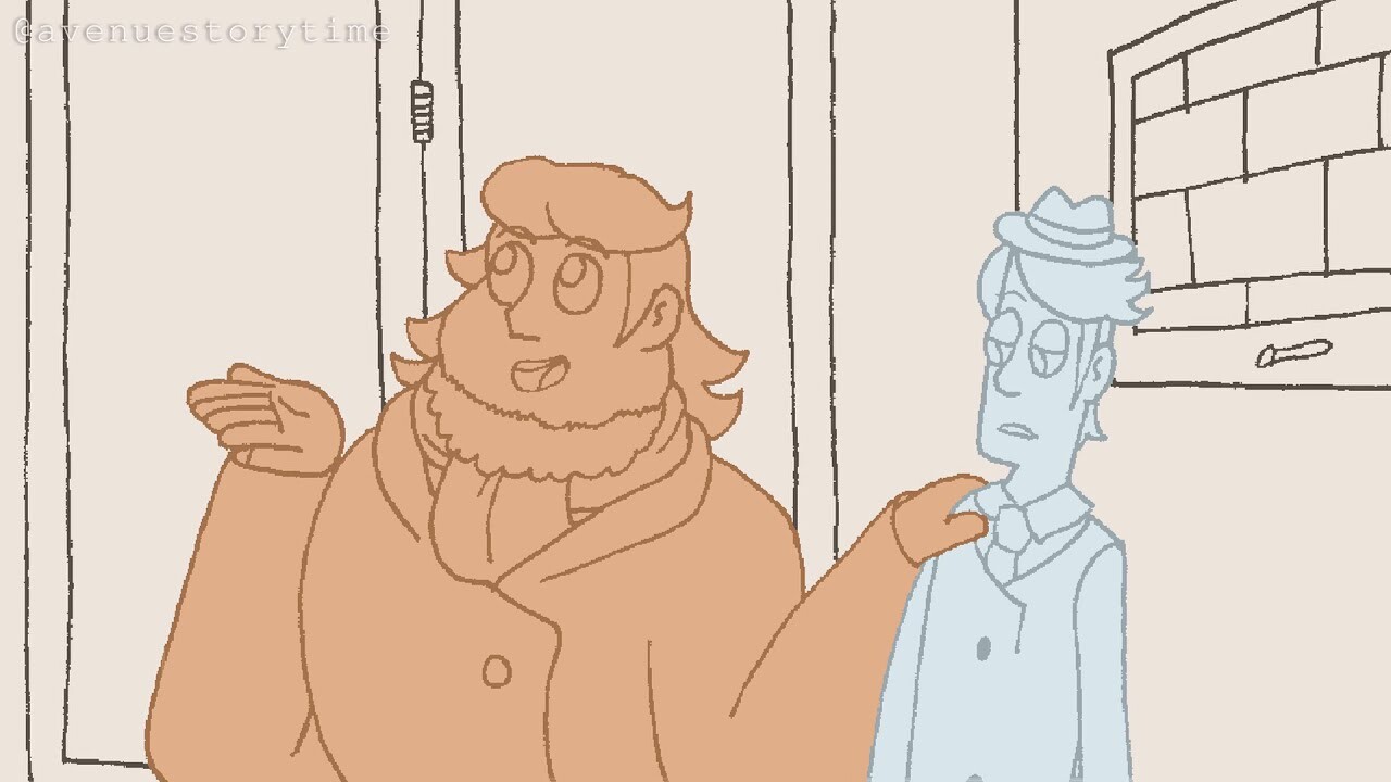 ArtStation - "Return to Wall Street"- Bartleby the Scrivener Animatic ...