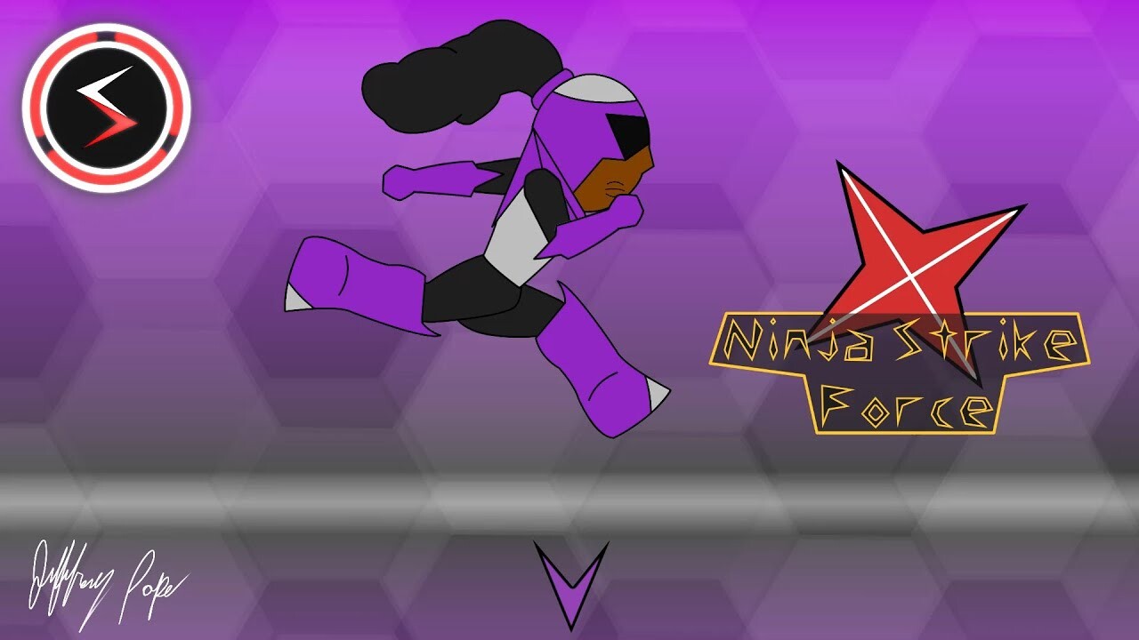 ArtStation - Ninja Strike Force: V Ninja Run Cycle Animation| Loopable