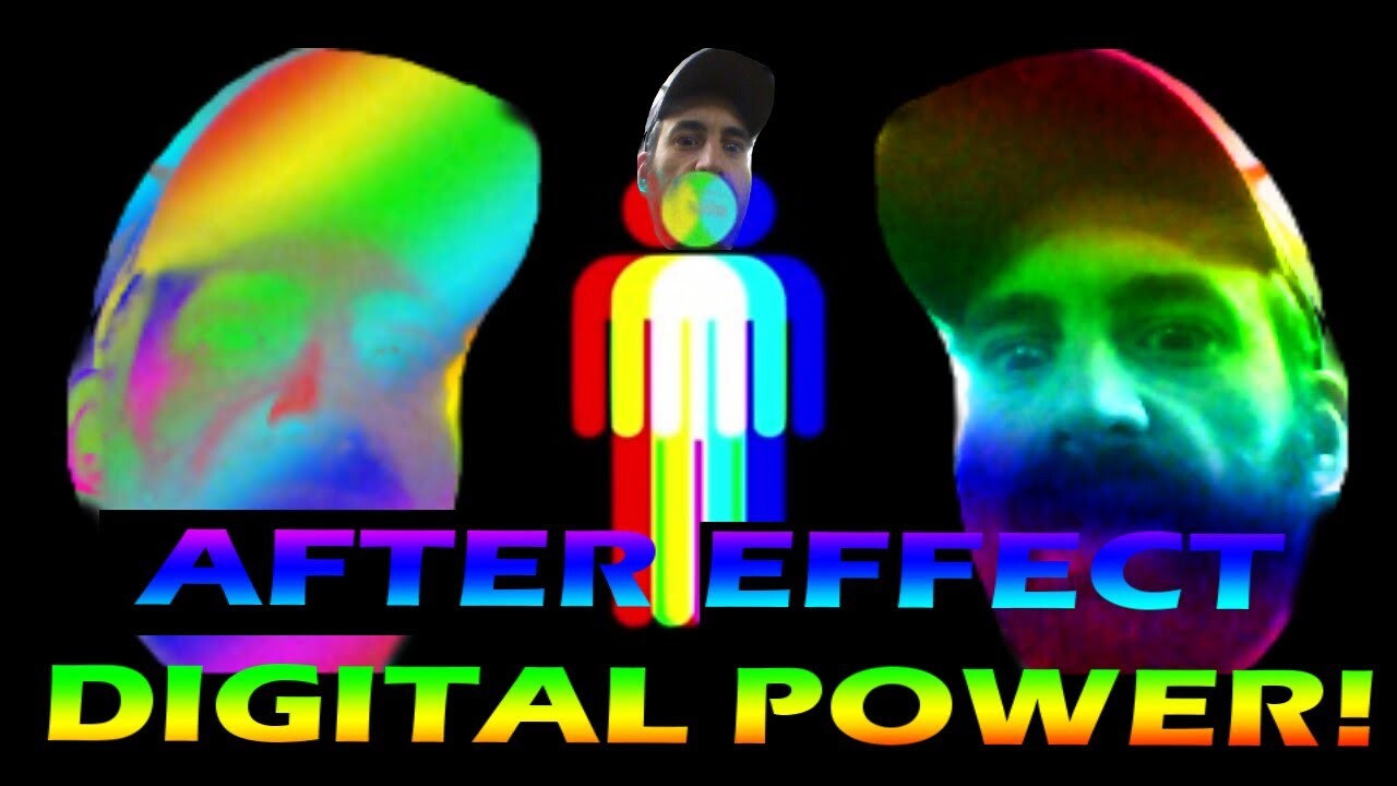 ArtStation - After Effect Digital Power!