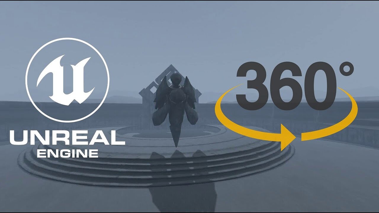 ArtStation - 360 degree Environment