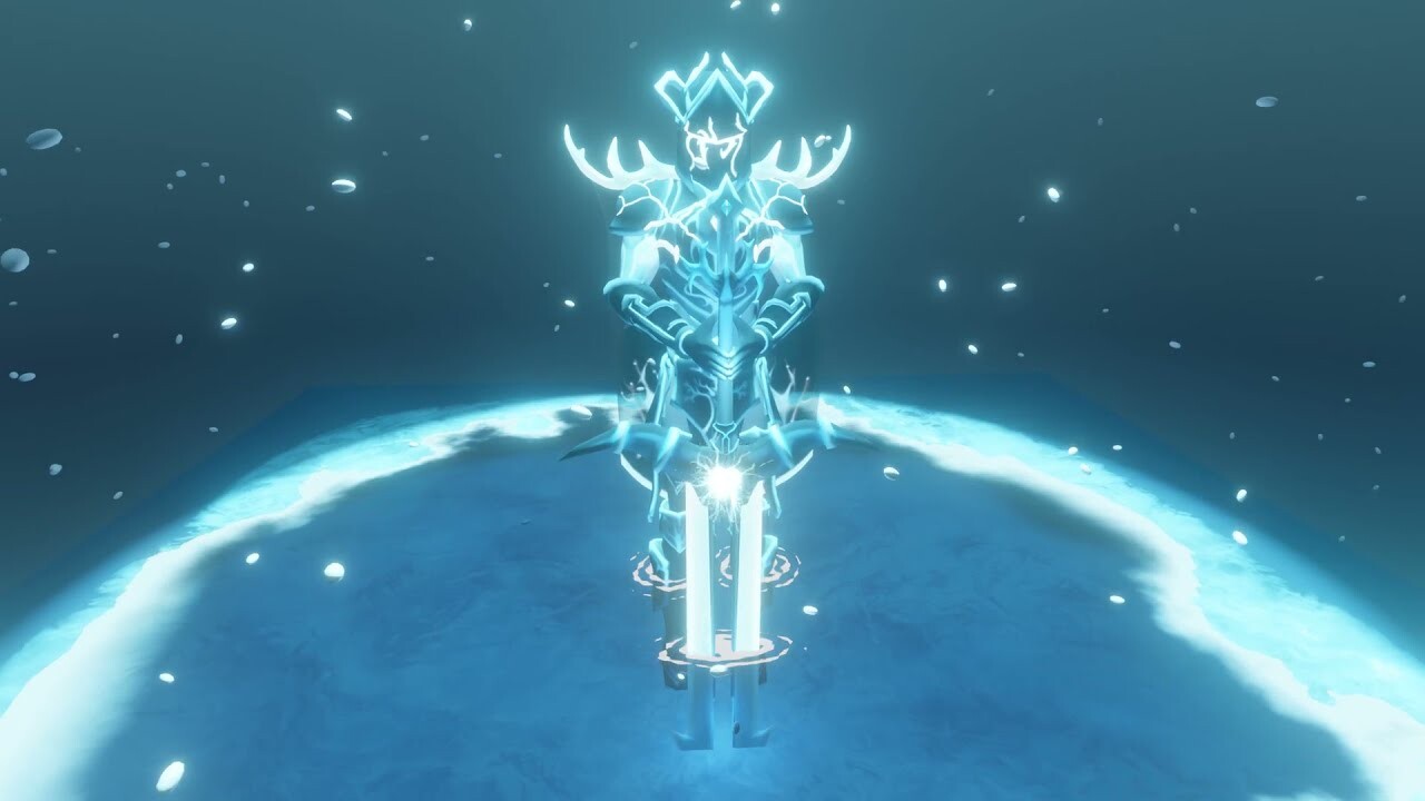 ArtStation - Blue Knight