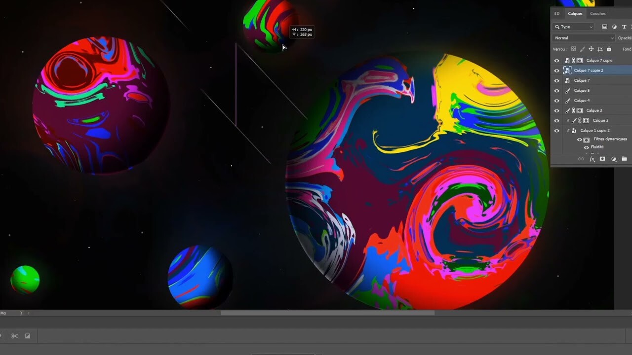 ArtStation - Digital Spray Paint art