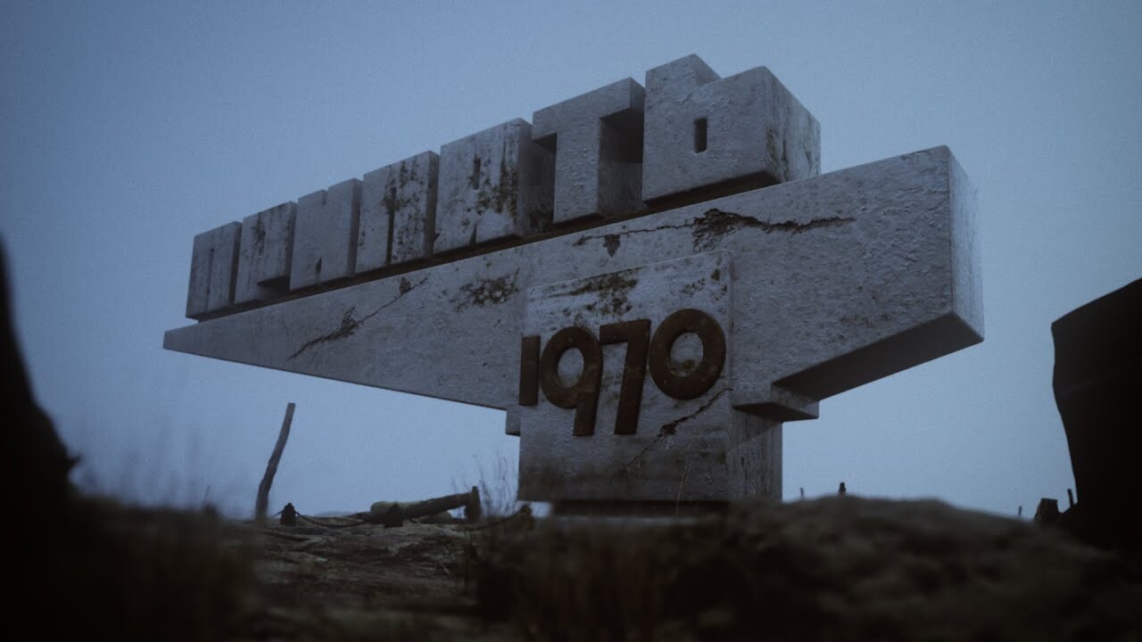 ArtStation - Chernobyl 3d Cinematic - Unreal Engine 4