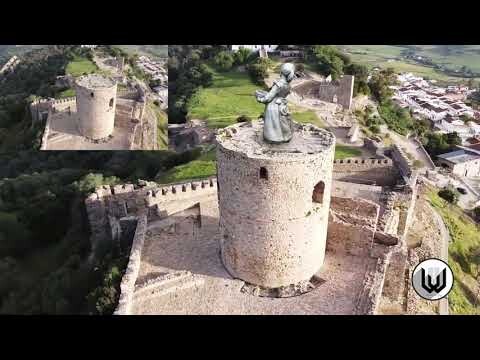 ArtStation - Tracking Estatua en Castillo de Jimena de la Frontera Cádiz