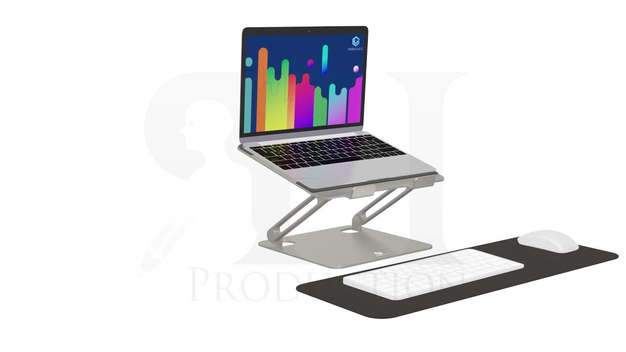 ArtStation - Laptop Stand Animation