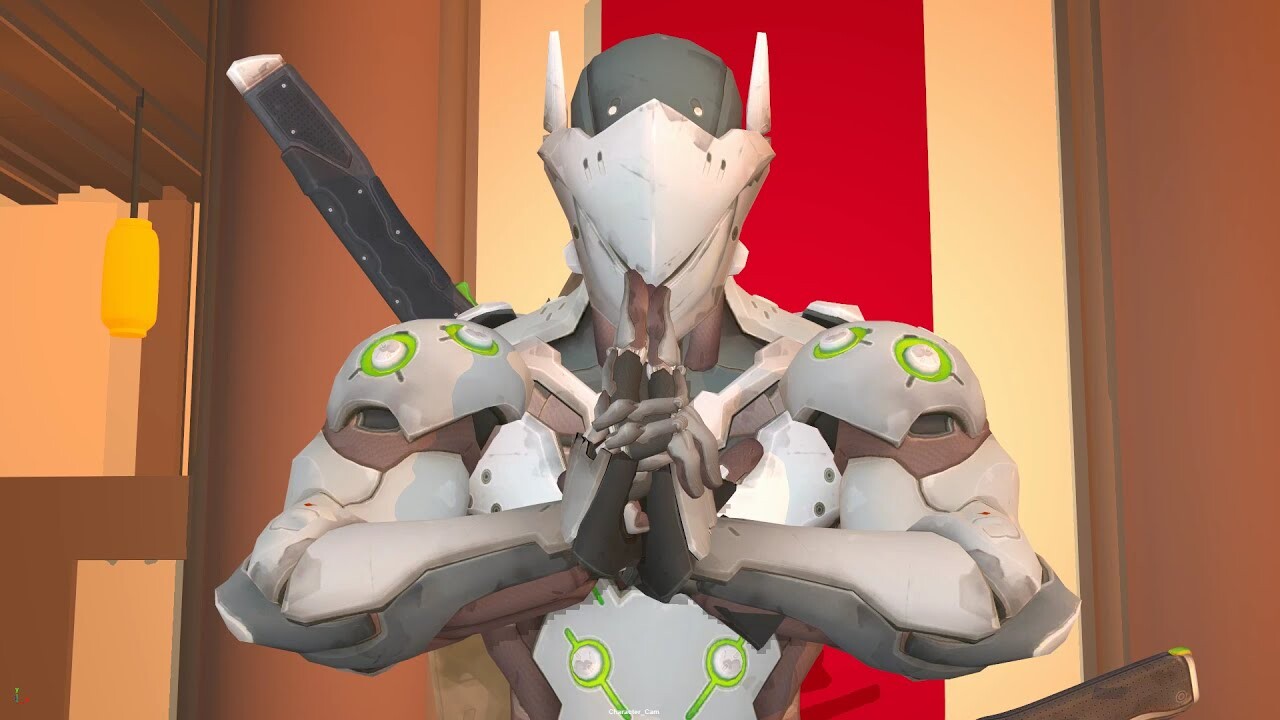 ArtStation - Genji Victory Animation - Maya Playblast (OVERWATCH)