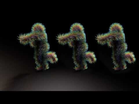 ArtStation - 3d Animation - Monster Dance - 2019