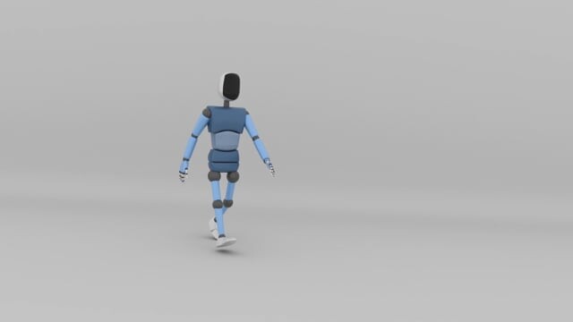 ArtStation - Biped Character Walk Cycle Animation