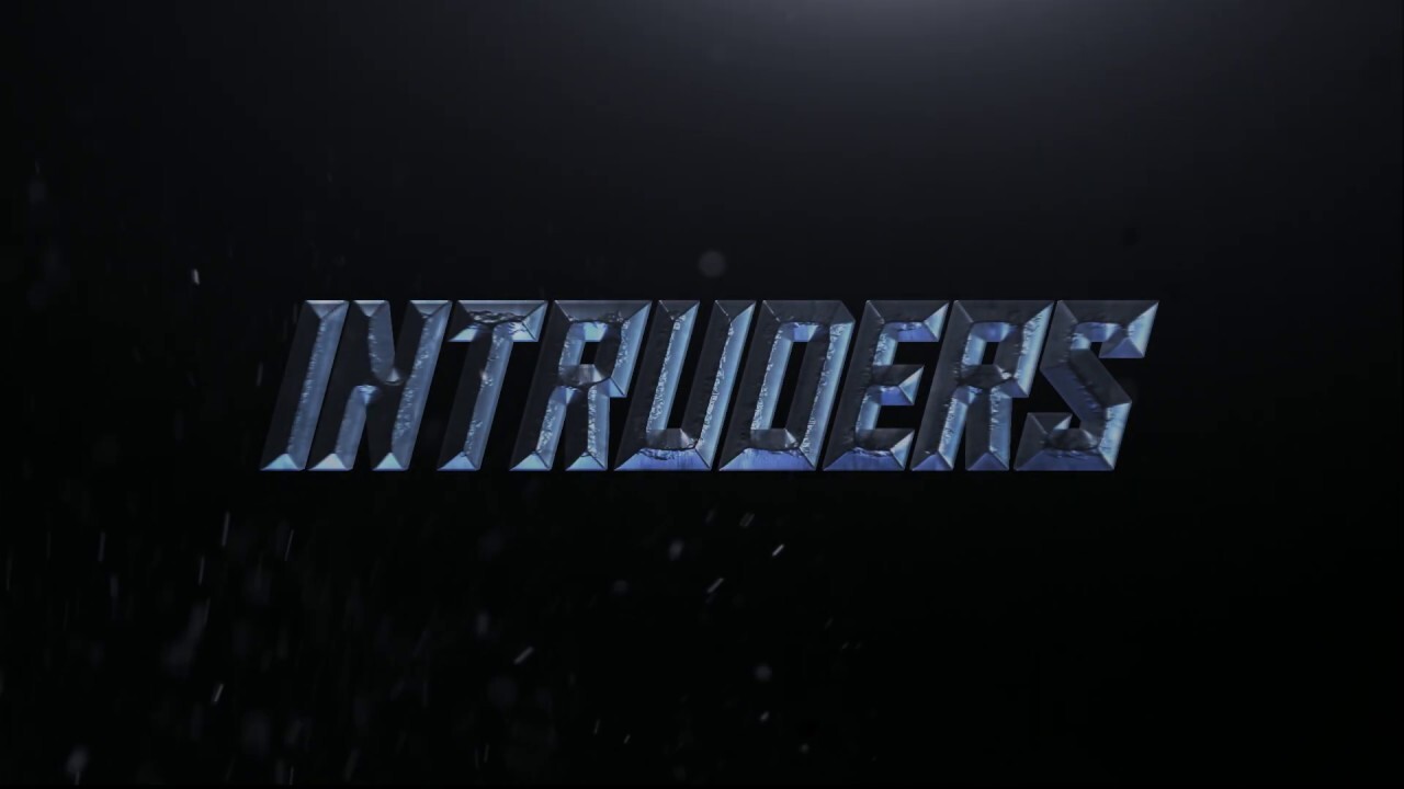 ArtStation - Intruders Animated Title Card