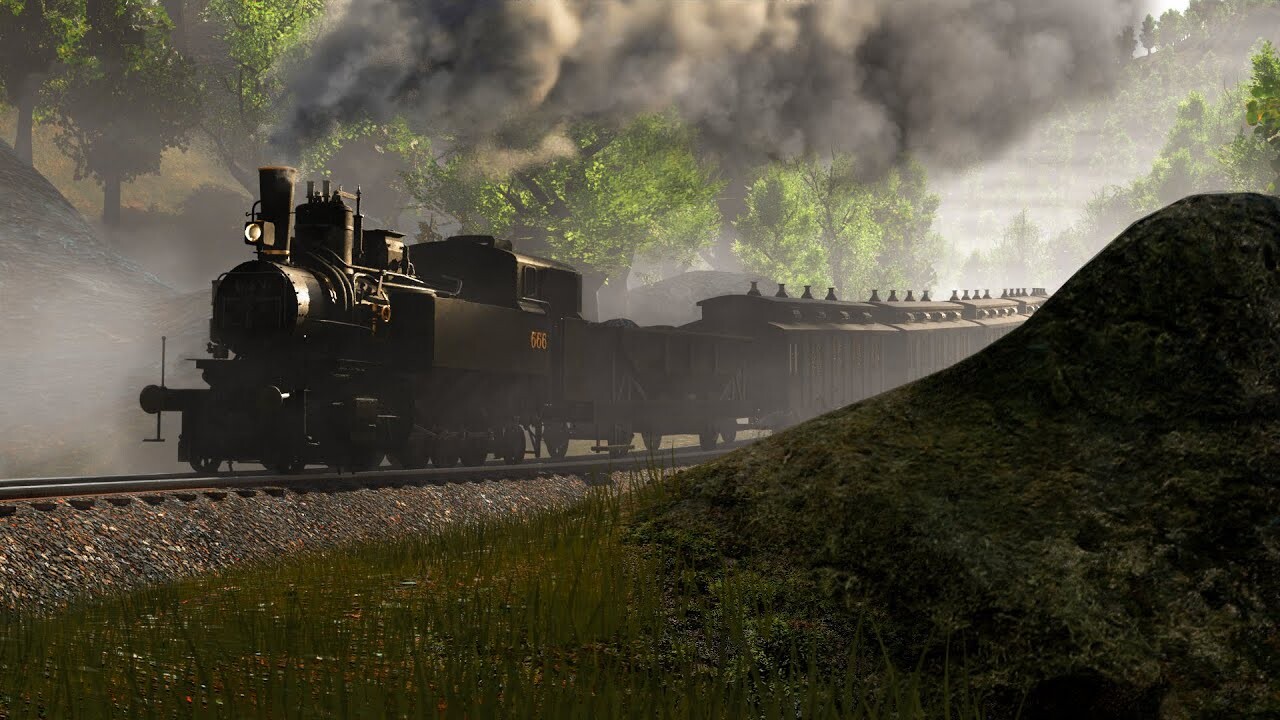 ArtStation - -Morning express-