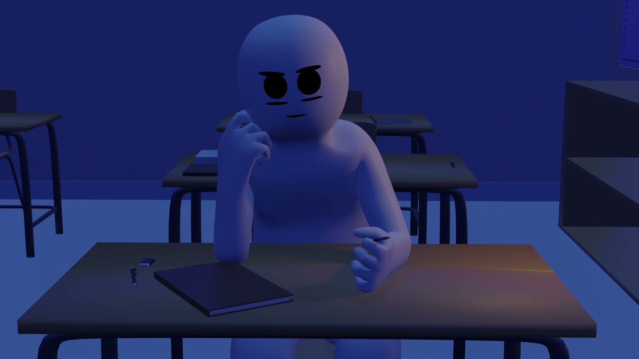 ArtStation - "I Wonder" 3D Animated Project