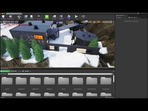 ArtStation - Futuristic Base