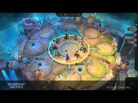 ArtStation - TFT_Scene effects VFX