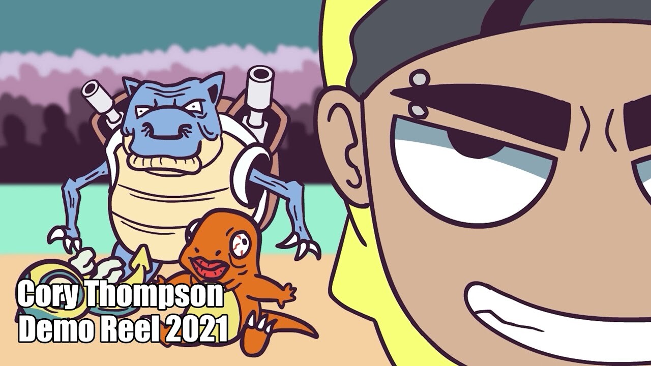 ArtStation - Cory Thompson Demo Reel January 2021 - June 2021