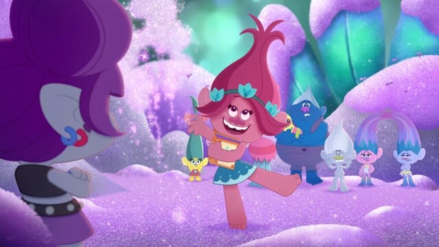 ArtStation - TrollsTopia Animation Reel