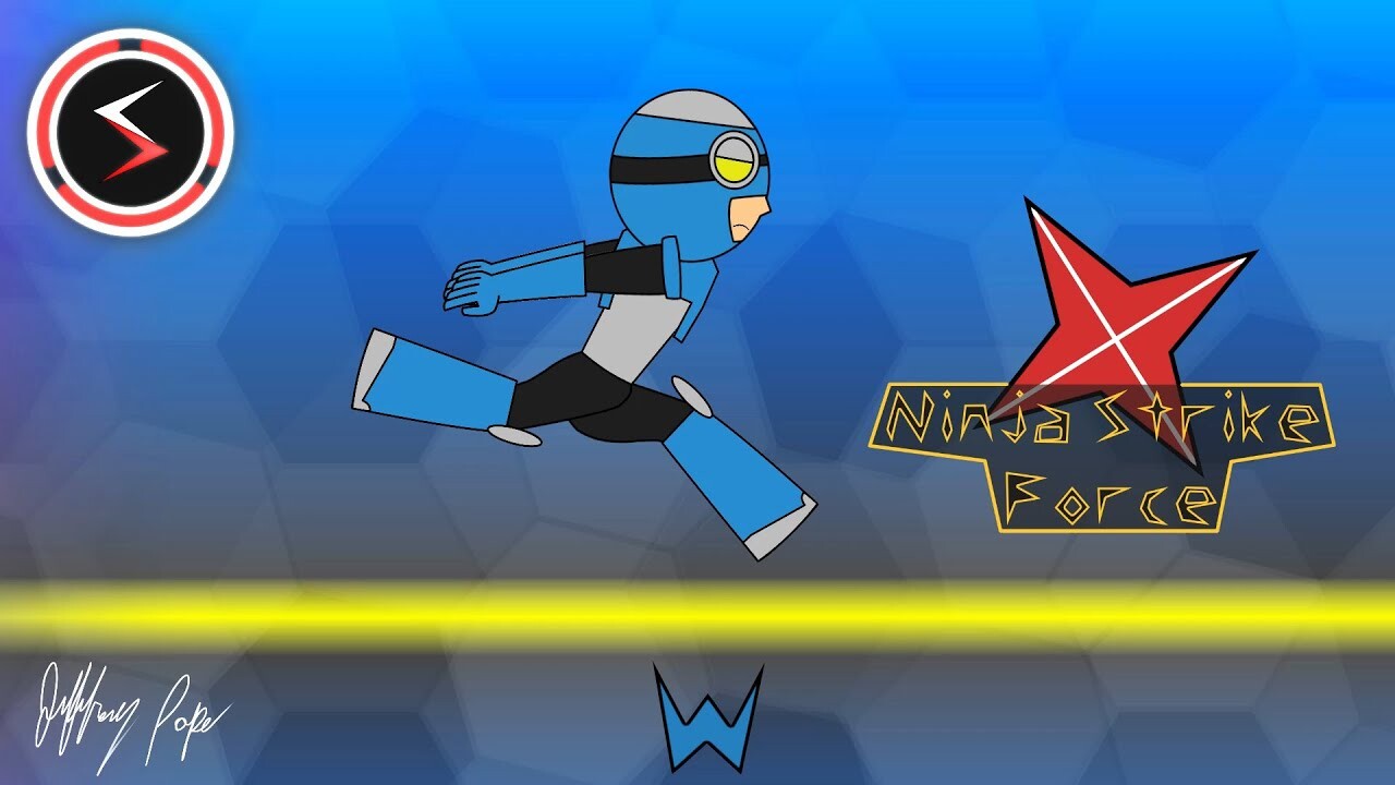 ArtStation - Ninja Strike Force: W Ninja Run Cycle Animation | Loopable