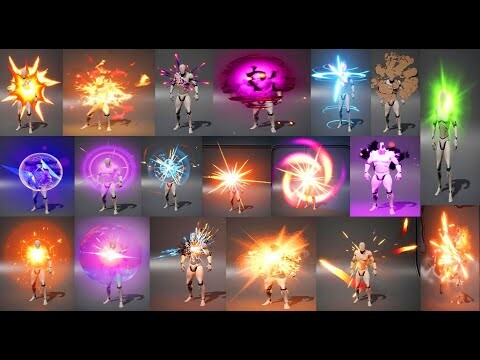 ArtStation - Hit Effects in UE4 Niagara Marketplace